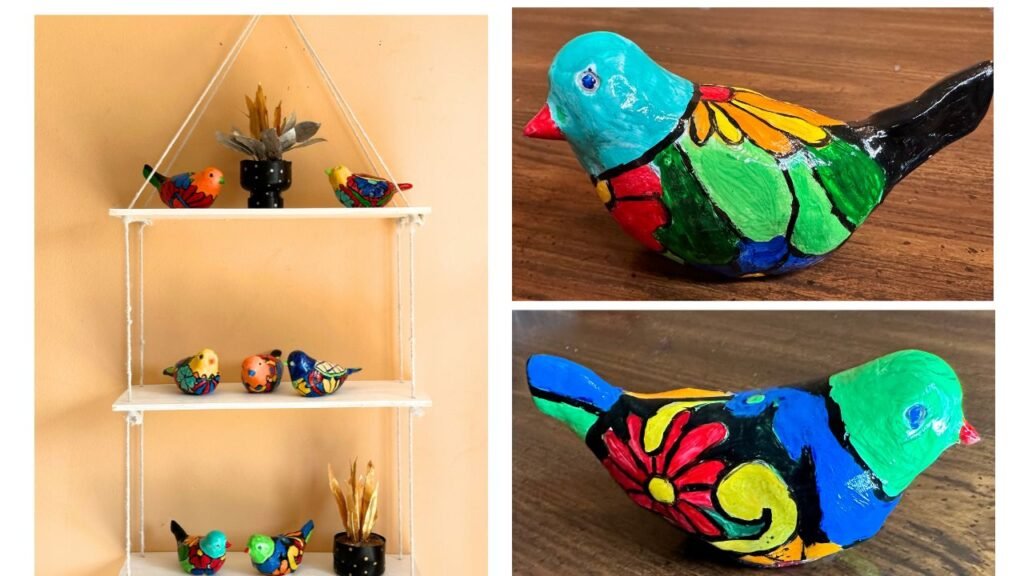 Sculpting Clay Birds Easy Way: An Easy To Follow Tutorial – Eco Budget ...