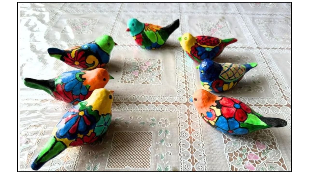 Sculpting Clay Birds Easy Way: An Easy To Follow Tutorial – Eco Budget ...