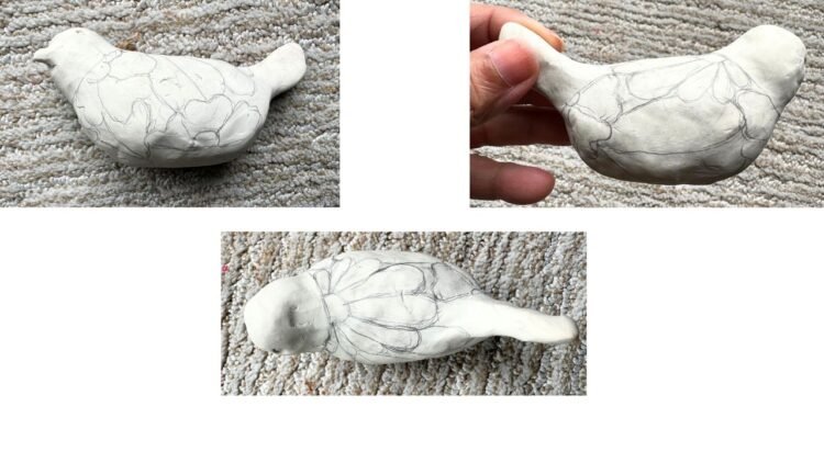 Sculpting Clay Birds Easy Way: An Easy To Follow Tutorial