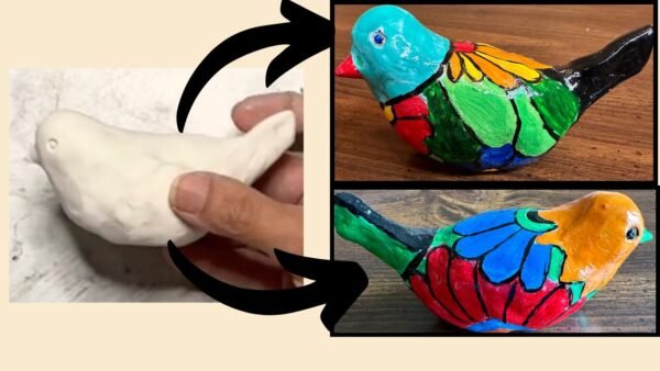 Sculpting Clay Birds Easy Way: An Easy To Follow Tutorial