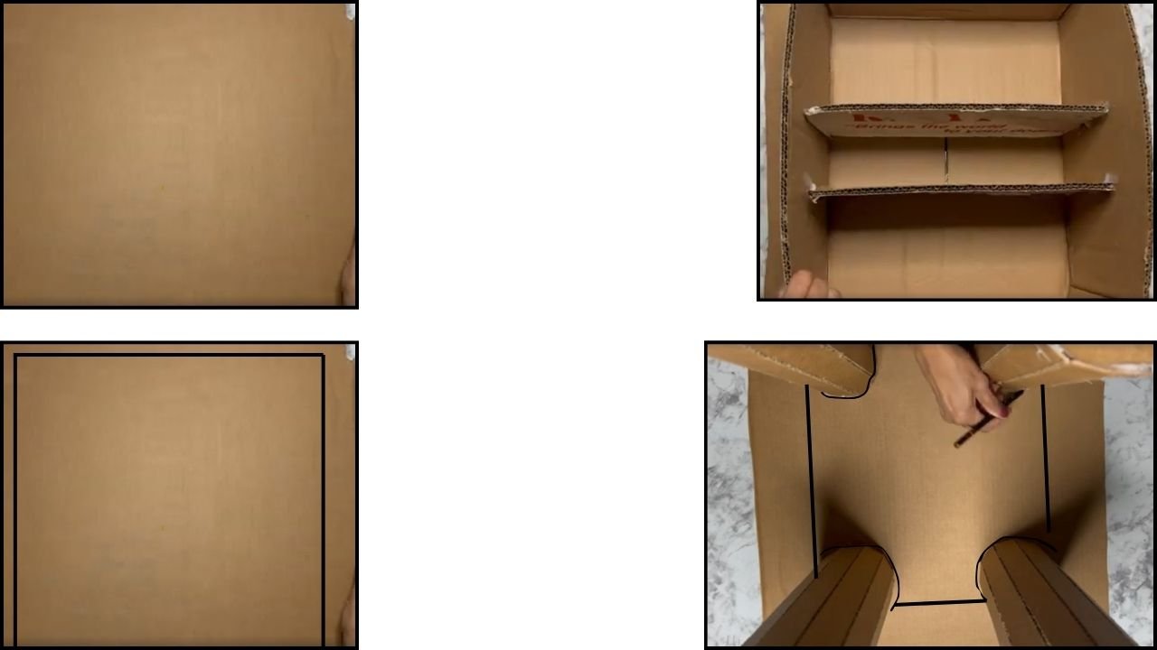 Turn An old Cardboard Box To A whimsical Elephant Table For Free! – Eco ...