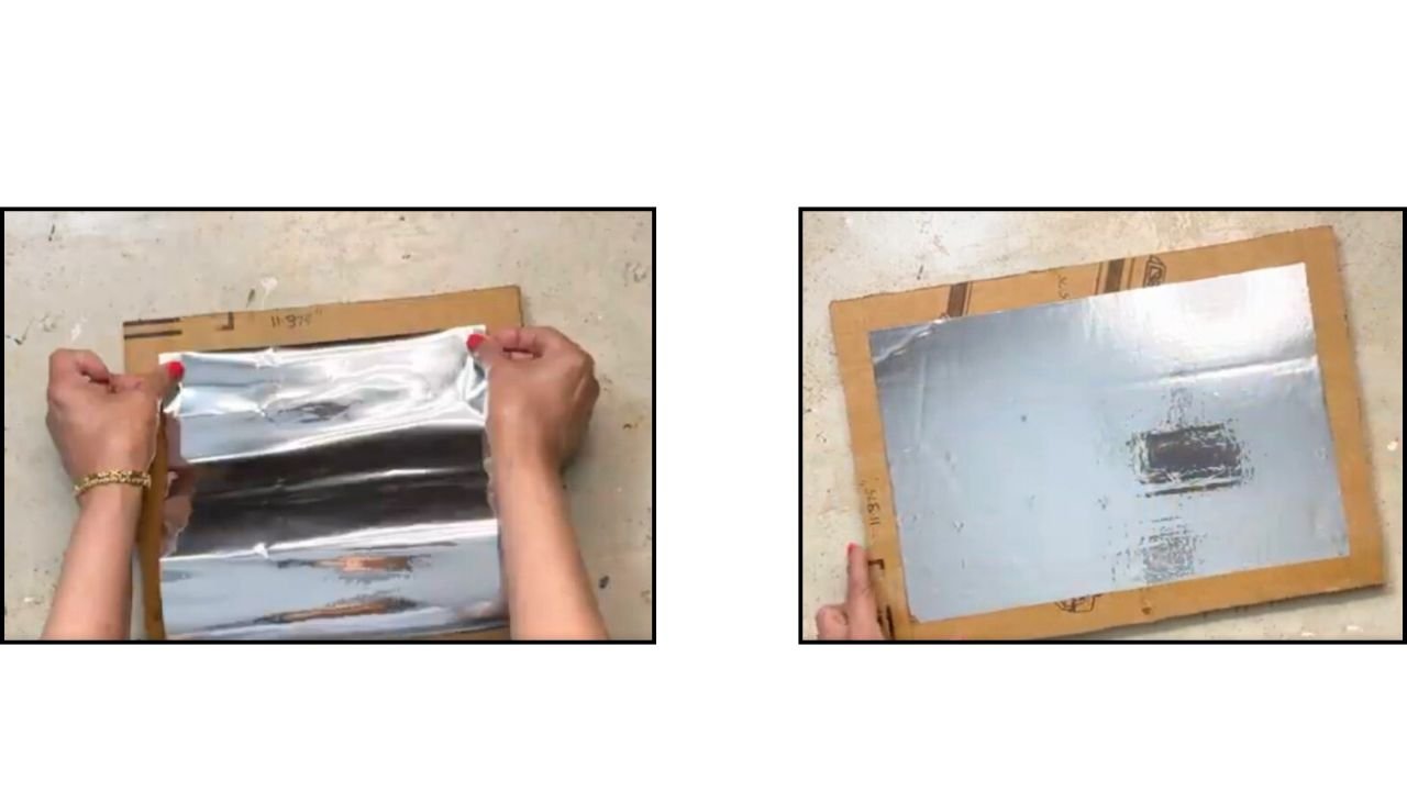 cardboard Recycling :Cardboard Accent Cabinet DIY – Eco Budget Crafts