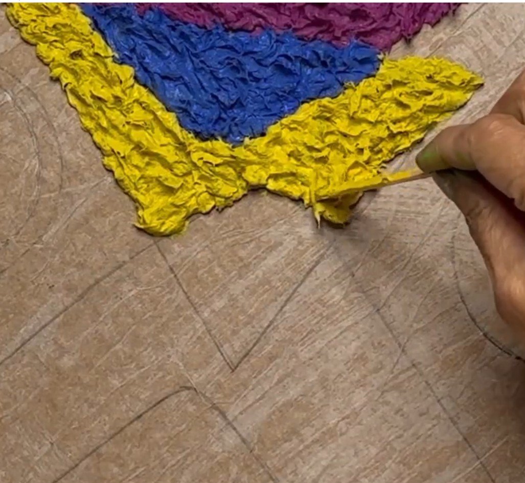 Unique Paper Pulp Wall Decor – Eco Budget Crafts
