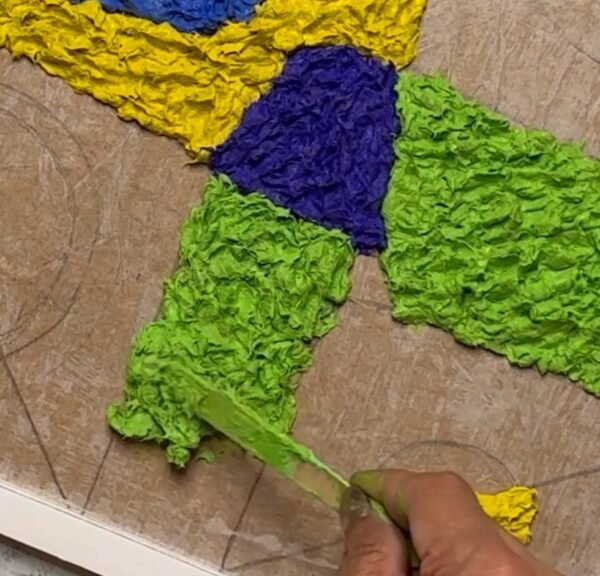 Unique Paper Pulp Wall Decor – Eco Budget Crafts