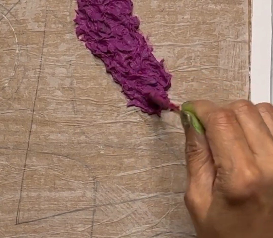 Unique Paper Pulp Wall Decor – Eco Budget Crafts