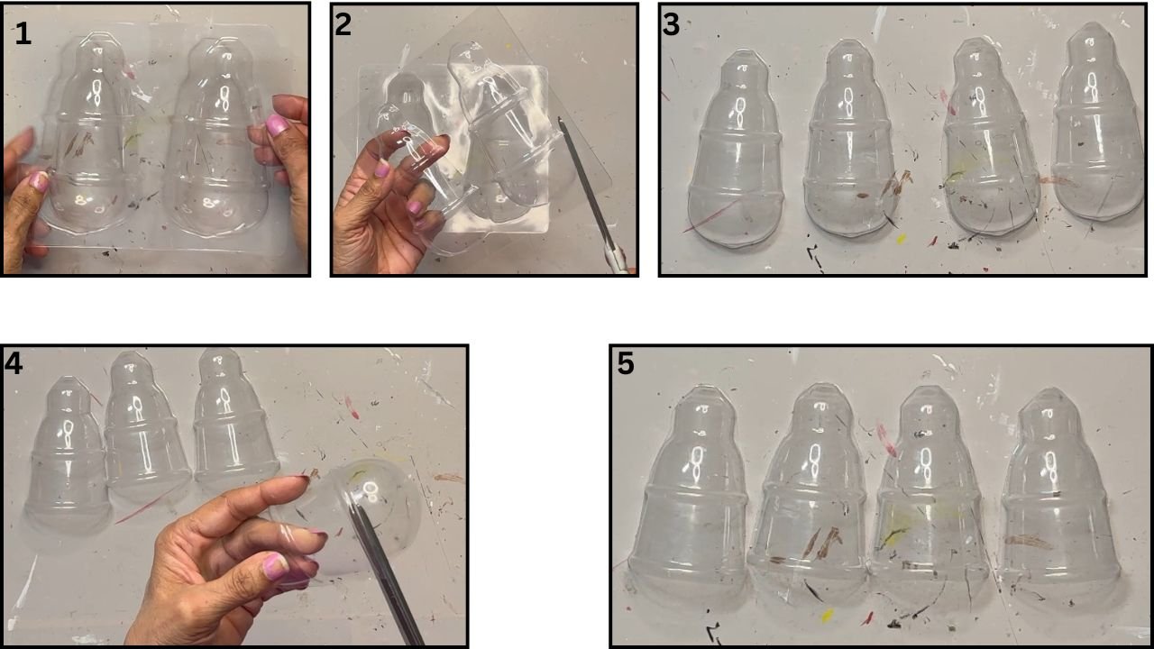 Decorate With Bells Made With Paper Mache And Recycled Material – Eco ...